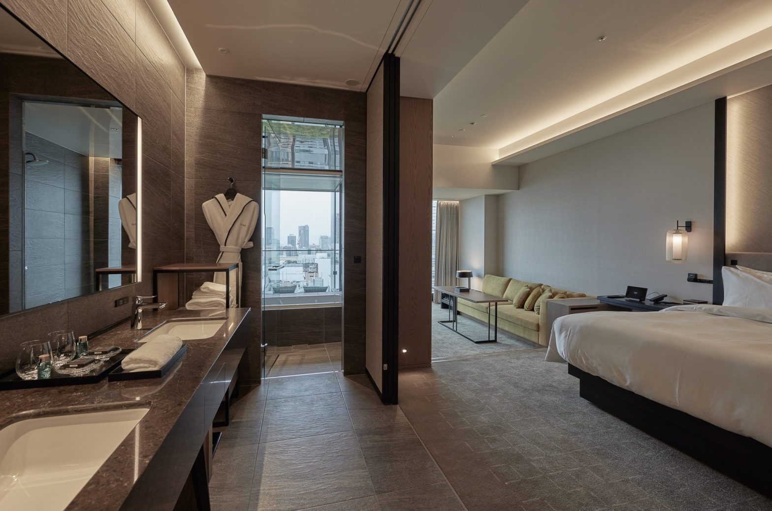 TIAD AUTOGRAPH COLLECTION HOTELS 名古屋 | BAINCOUTURE｜高級オーダーメイドバスルームブランド